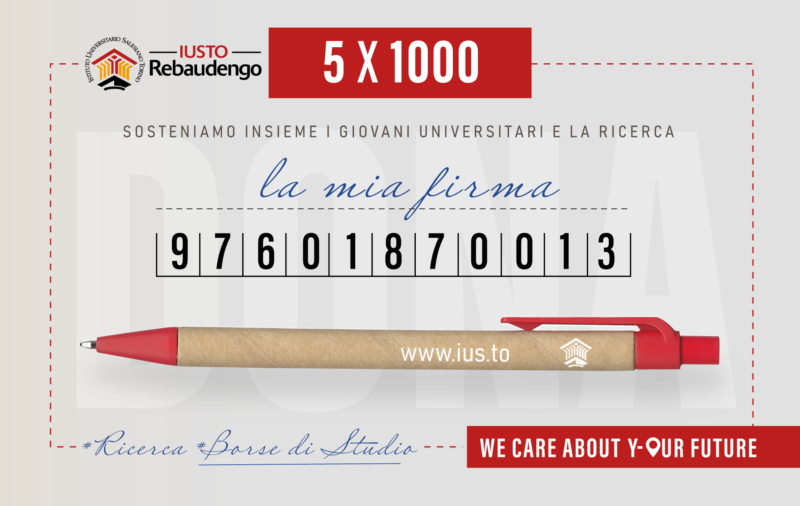 IUSTO – Corsi di laurea 2023-2024 | AMMISSIONI – Salesiani Rebaudengo